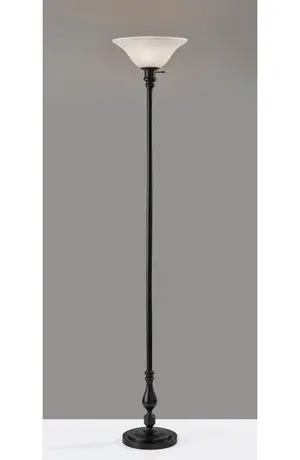 ADESSO Claret Torchiere Lamp