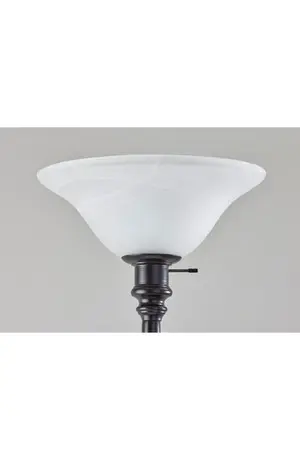 ADESSO Claret Torchiere Lamp