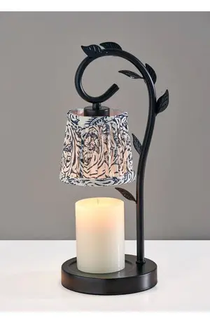 ADESSO Ivy Candle Warmer Lamp