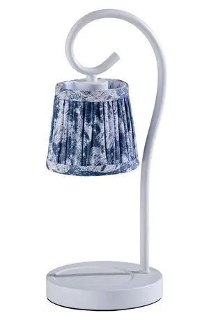 ADESSO Perry Candle Warmer Lamp - White