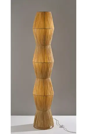ADESSO Renata Paper Lantern Floor Lamp