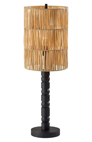 ADESSO Norfolk Table Lamp - Black
