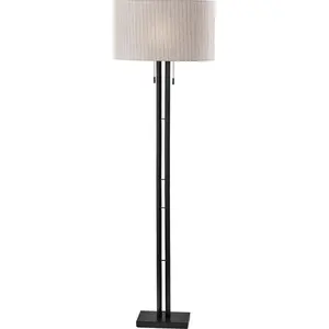 ADESSO Foster Floor Lamp - Black