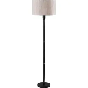 ADESSO Nigel Floor Lamp - Black