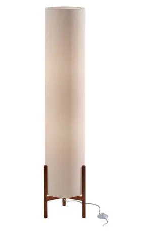 ADESSO Sonora Floor Lantern - Walnut
