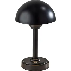 ADESSO Ollie Led Cordless Table Lamp - Black