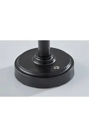 ADESSO Ollie Led Cordless Table Lamp - Black