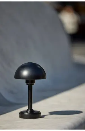 ADESSO Ollie Led Cordless Table Lamp - Black