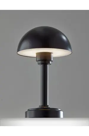 ADESSO Ollie Led Cordless Table Lamp - Black