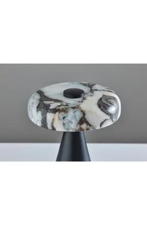 ADESSO Randy Cordless Table Lamp - Black