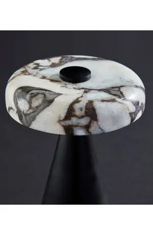 ADESSO Randy Cordless Table Lamp - Black