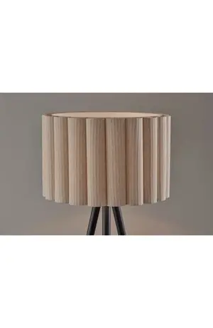 ADESSO Caldwell Floor Lamp - Black