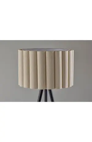 ADESSO Caldwell Floor Lamp - Black