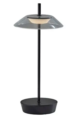 ADESSO Ako Led Cordless Table Lamp Black