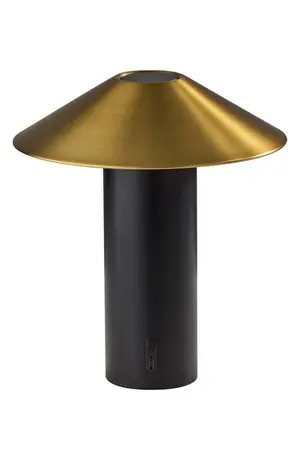 ADESSO Pina Led Cordless Table Lamp - Black