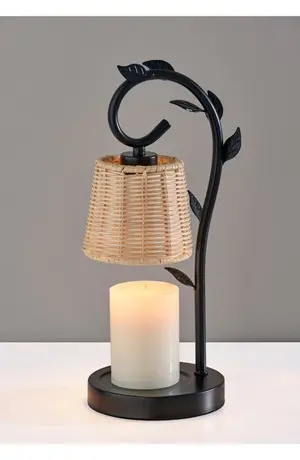 ADESSO Ivy Candle Warmer Lamp