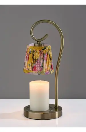 ADESSO Perry Candle Warmer Lamp