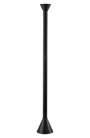 ADESSO Greer Led Torchiere Lamp - Black