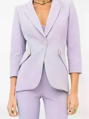 Elisabetta Franchi Button-trim Blazer