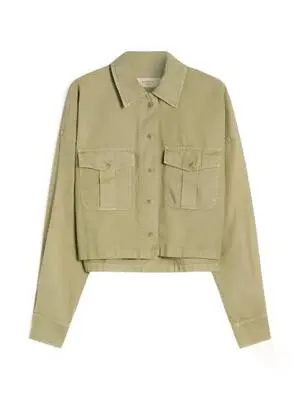 Max Mara Pocket Cotton Shirt