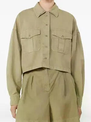 Max Mara Pocket Cotton Shirt