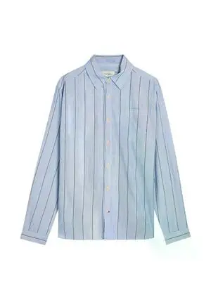 Oliver Peoples New York Special Striped Cotton Shirt