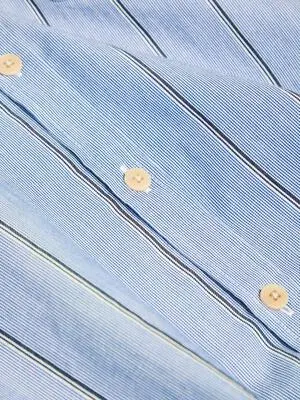 Oliver Peoples New York Special Striped Cotton Shirt