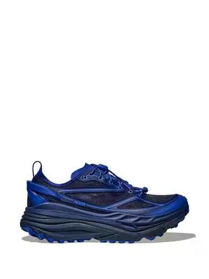 HOKA® Stinson One7 Lace-up Sneakers - Blue