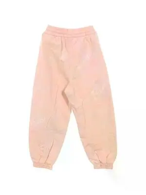 Fendi Logo Cotton Trousers