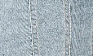 SILVER JEANS CO. Strapless Denim Corset Top