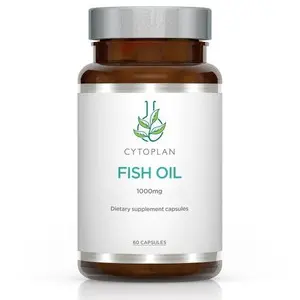 CYTOPLAN Fish Oil Capsules 60 Usa - None