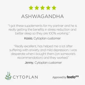 CYTOPLAN Ashwagandha 60 Usa