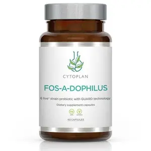 CYTOPLAN Fos-a-dophilus Probiotic 60 Usa - None