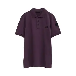 Moncler Short-sleeve Polo - Red