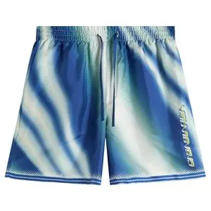 Casablanca Printed Silk Shorts - Multicolor