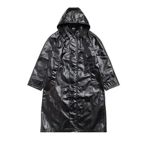 StÜssy Coated Field Coat - Black