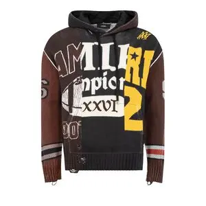 Amiri Spliced Hoodie
