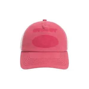 StÜssy Ghost Logo Trucker Cap - Red