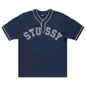 StÜssy Arch Jersey - Blue