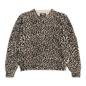 StÜssy Animal Print Sweater
