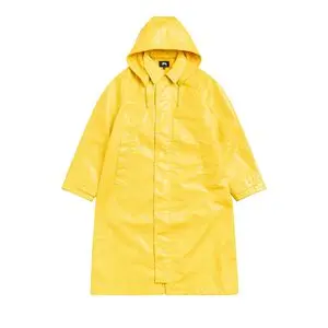 StÜssy Coated Field Coat - Yellow