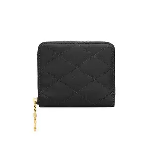 Saint Laurent Bijou Compact Wallet 'nero - Black