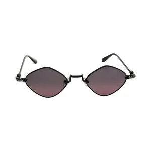 Chrome Hearts Diamond Dog Sunglasses - Black