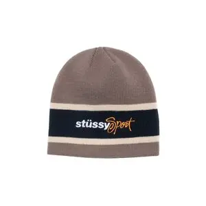 StÜssy Sport Stripe Skullcap - Brown