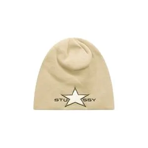 StÜssy Chenille Skullcap - Cream