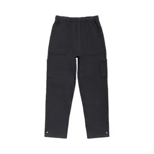 StÜssy Utility Fleece Pant - Black
