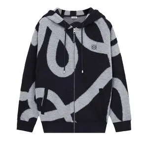 Loewe Zip-up Hoodie