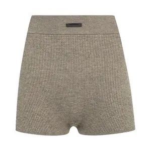 Fear Of God Homestead Heather' Shorts - Tan