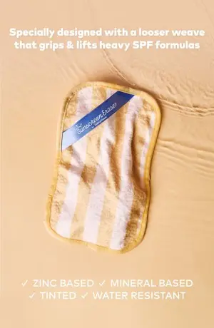 THE ORIGINAL MAKEUP ERASER Sunscreen Eraser Remover Cloth