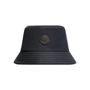 Moncler Bucket Hat - Blue